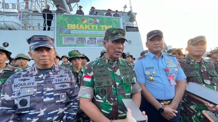 Lantamal VIII Melalui KRI Kakap 811 Suport Penuh Aksi Kemanusian Pasca ...