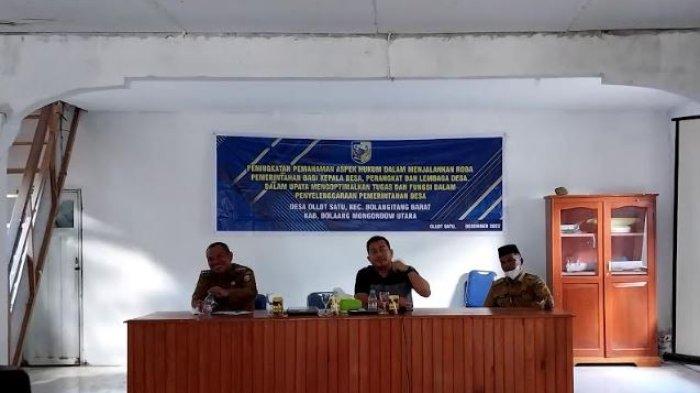 Kasi Intel Kejari Bolmut Sulawesi Utara Jadi Narasumber di Kegiatan ...