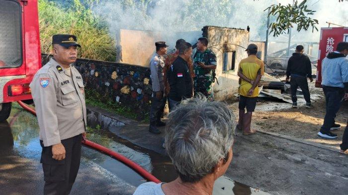 5 Fakta Kebakaran Rumah di Bitung, Sebab dan Kerugian 14 Kendaraan Ikut Terbakar, 6 Penghuni ...