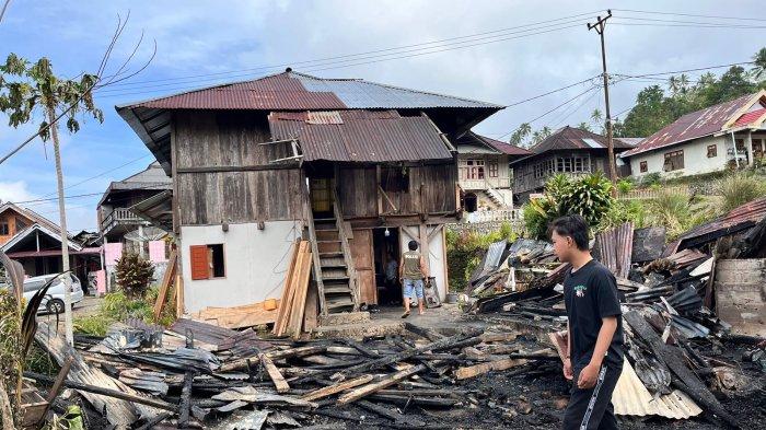 Kerugian Akibat Kebakaran di Desa Tondei Minsel Sulawesi Utara, Mencapai Rp 50 Juta ...