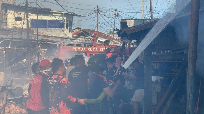 Pasar Girian di Bitung Sulut Tak Awet, 3 Tahun 3 Kali Kebakaran, Ini ...