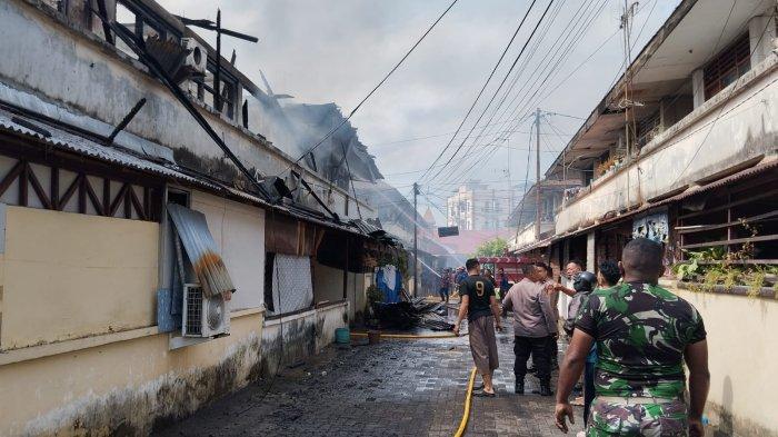 Kebakaran di Aspol Sario Manado, Api Disebut Berasal dari Dalam Kamar ...