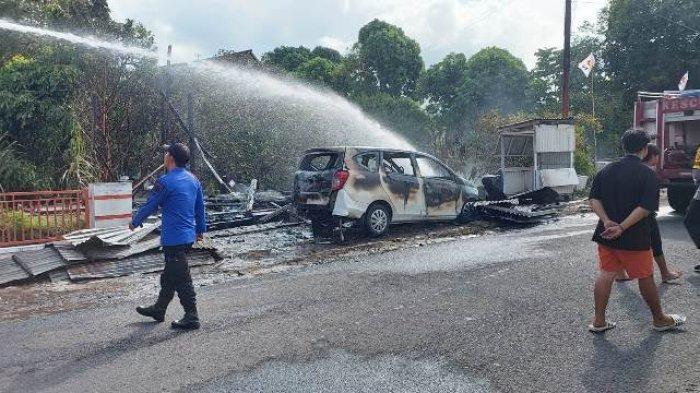 Kapolsek Kauditan Iptu Iwan Toani Ungkap Penyebab Kebakaran Warung Bakso di Minut - Tribunmanado ...