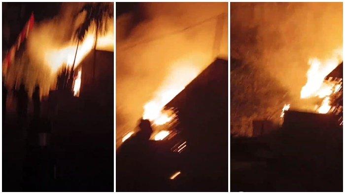 Breaking News, Kebakaran Terjadi di Desa Lumpias Minut Sulawesi Utara - Tribunmanado.co.id