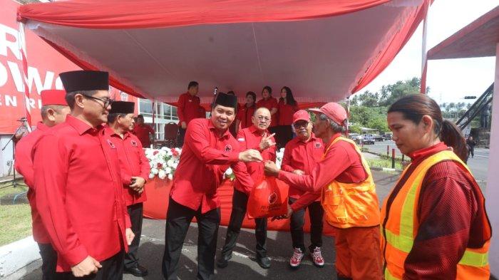 PDIP Sulawesi Utara Rayakan Hari Lahir Pancasila 2023 Bersama Penyapu ...