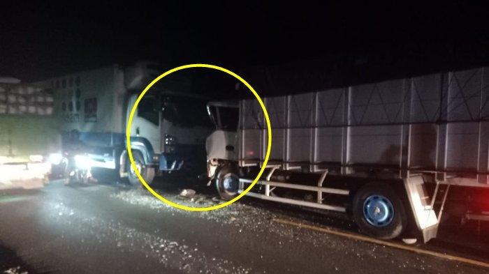 Kecelakaan Maut Hari Ini, 1 Orang Tewas, 2 Truk Tabrakan Adu Banteng - Tribunmanado.co.id