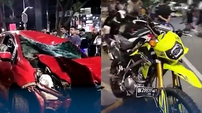 Kecelakaan Maut Tadi Pagi Dua Remaja Tewas Sopir Kabur Setelah Mobil