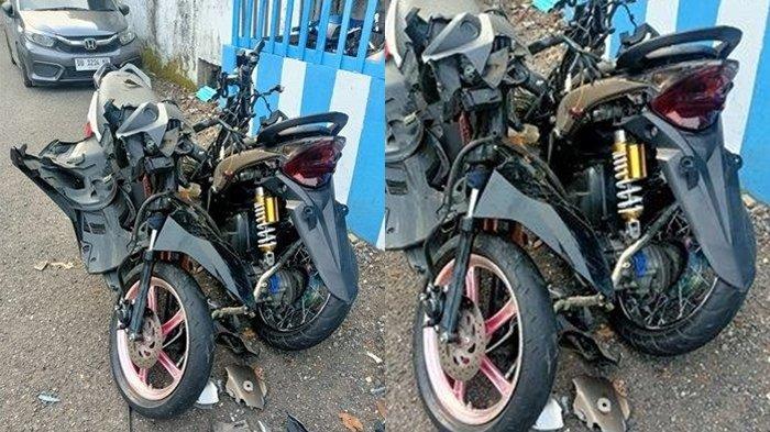 Kecelakaan Maut Hari Ini di Kotamobagu, Motor Mio Tabrakan dengan Beat, Ini Identitas 1 Remaja ...