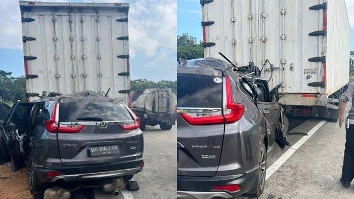 Kecelakaan Maut, 3 Orang Pemudik Sekeluarga Tewas, Mobil Pak Haji ...