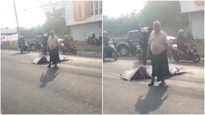 Kecelakaan Maut, Seorang Pemotor Tewas di Tempat, 2 Motor Tabrakan Ketika Hendak Menyalip ...