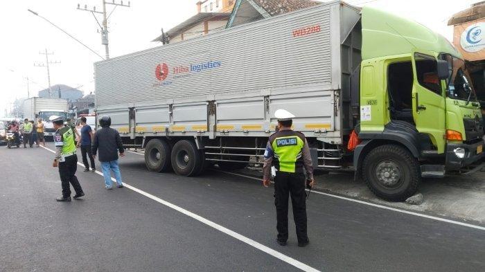 Kecelakaan Maut, Seorang Mahasiswi Tewas, Truk Tronton Tabrak Motor - Tribunmanado.co.id