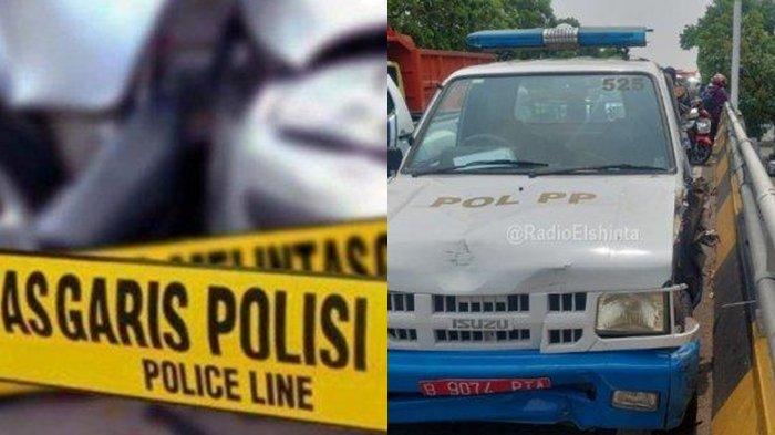 Kecelakaan Maut Hari Ini Seorang Pemotor Tewas Motor Korban Tabrakan