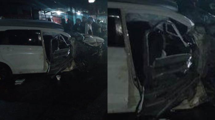 Kecelakaan Maut Tadi Malam 1 Orang Tewas Di Tempat Mobil Avanza Oleng