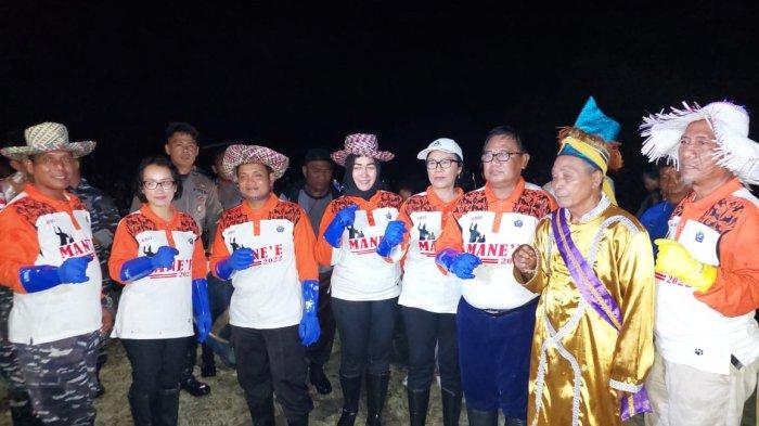 Wakil Bupati Talaud Moktar Arunde Parapaga Hadiri Festival Manee 2022 ...