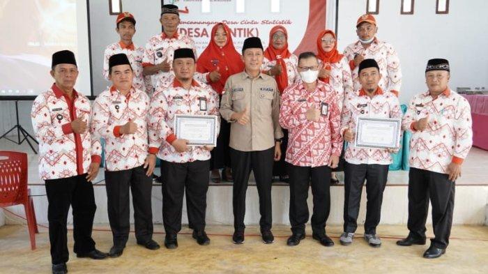 Bupati Iskandar Canangkan Linawan Bolsel Sulawesi Utara Sebagai Desa Cantik - Tribunmanado.co.id