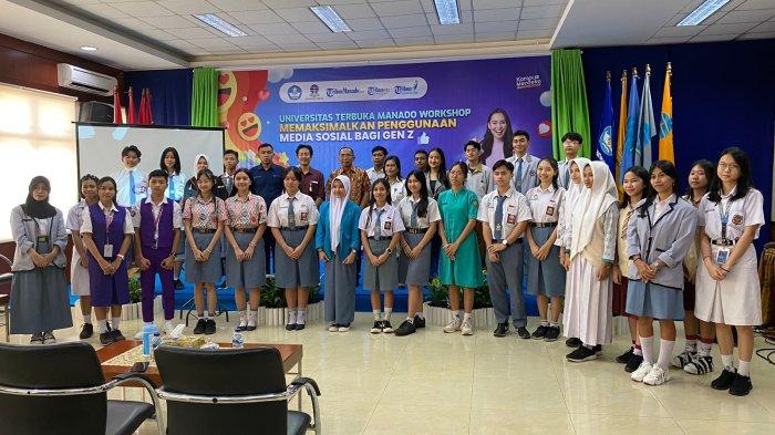 UT Manado Sulawesi Utara Gelar Workshop, Maksimalkan Penggunaan Media ...