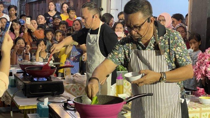 Ini Tanggapan Wali Kota Bitung Maurits Mantiri Terkait Wisata Kuliner ...