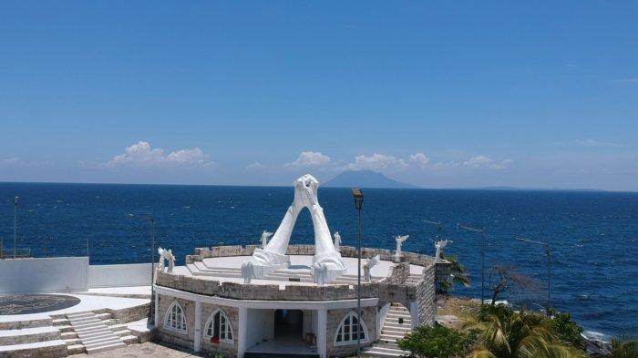 Berita Foto: Keindahan God Bless Park Manado Sulawesi Utara dari Udara ...