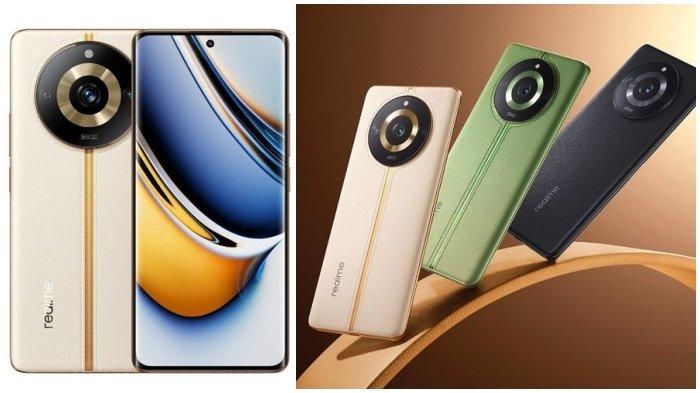 Harga Handphone Realme 11 Pro Plus, Unggulkan Sektor Kamera, Berikut ...