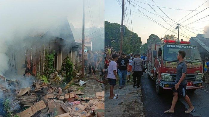 Kerugian Akibat Kebakaran di Airmadidi Minut Sulawesi Utara Ditaksir Rp 300 Juta - Tribunmanado ...