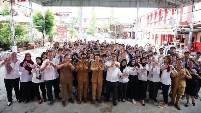 Relawan Kemenkeu Mengajar 9 Beraksi di 6 Sekolah Manado Sulawesi Utara ...