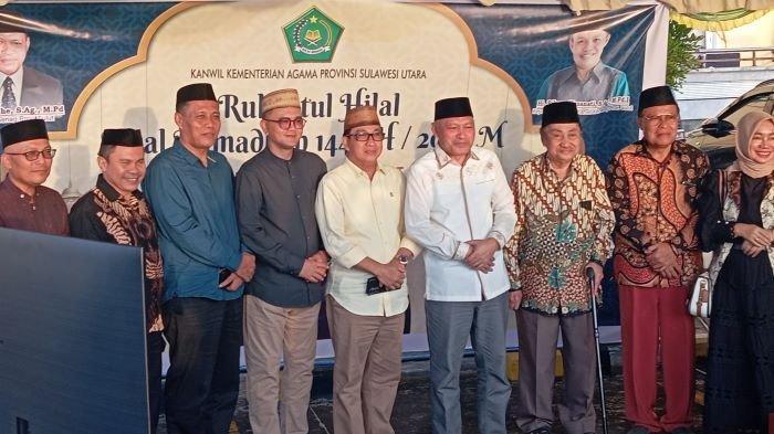 Kementerian Agama Sulut Gelar Rukyatul Hilal 1445 Hijriah di MTC Manado ...