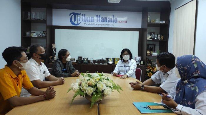 Kepala BBPOM Manado Kunjungi Tribun Manado, Bersinergi untuk Sulawesi ...