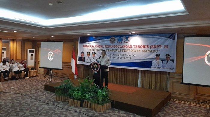 Kepala BNPT RI Komjen Eddy Hartono Ceritakan Masa Muda di Manado ...
