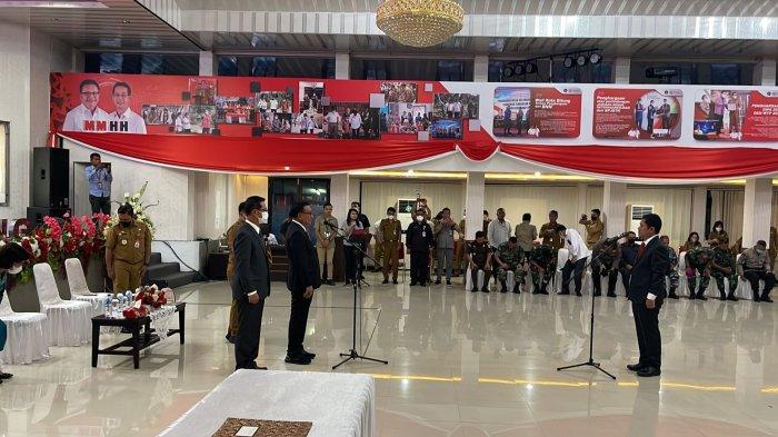 BREAKING NEWS, Rudy Theno Kini Dilantik Jadi Sekda Bitung Sulawesi ...