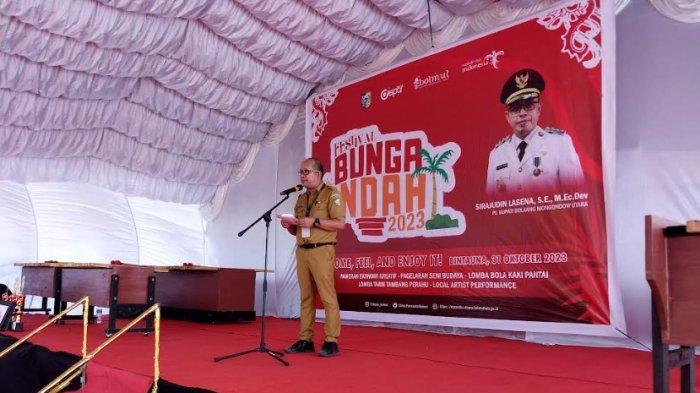 BREAKING NEWS Dispar Bolmut Sulawesi Utara Gelar Festival Bunga Indah ...
