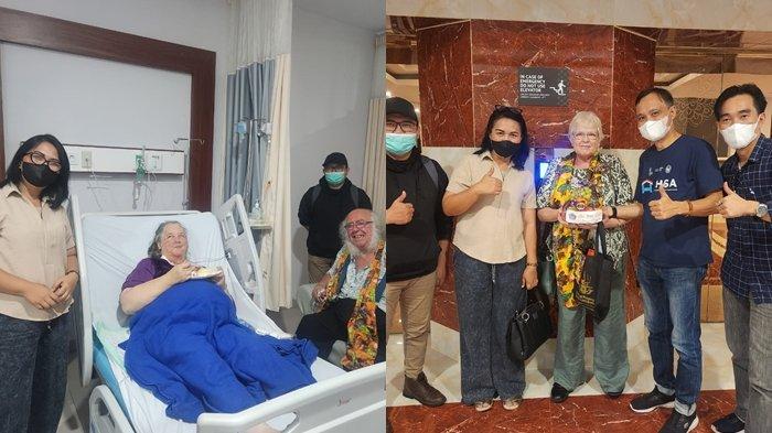 Kadis Pariwisata Bitung Pingkan Kapoh Beber Kondisi 2 Turis Kapal MV ...