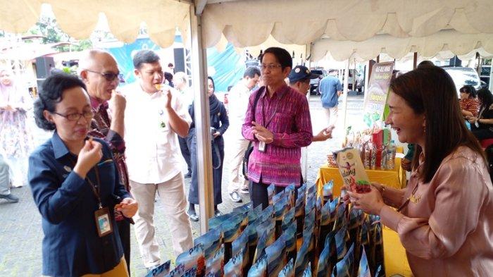 Puluhan UMKM Unggulan Sulawesi Utara Ikut Pekan UMKM Kemenkeu di Manado ...