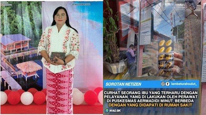 Tanggapan Geyby Luntungan soal Pujian terhadap Pelayanan Puskesmas ...