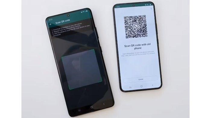 Ketentuan dan Cara Transfer Chat WhatsApp dengan QR Code - Tribunmanado ...