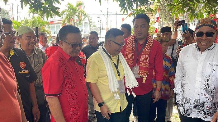 Ketua DPC PDIP Bitung Sulut Maurits Mantiri Kembali Ungkap Alasan tak ...
