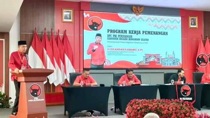 Perolehan Suara Caleg PDIP Dapil 1 dari Hasil Pleno KPU Bolsel Sulawesi Utara - Tribunmanado.co.id