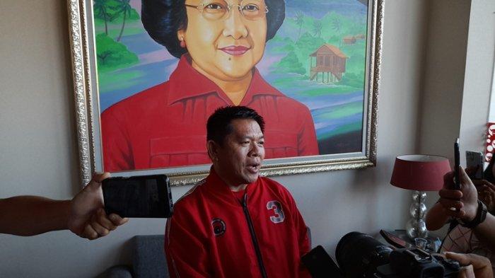 PDIP Minut Sulawesi Utara Survei Lawan Joune Ganda dan Kevin William Lotulung - Tribunmanado.co.id