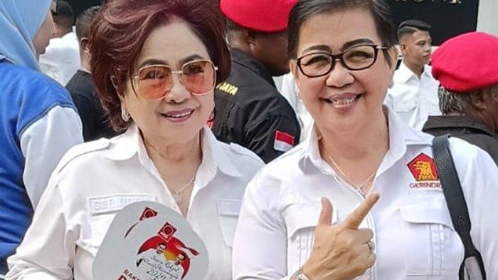 Conny Rumondor: 200 Ribuan Orang Antar Prabowo - Gibran Daftar ke KPU - Tribunmanado.co.id
