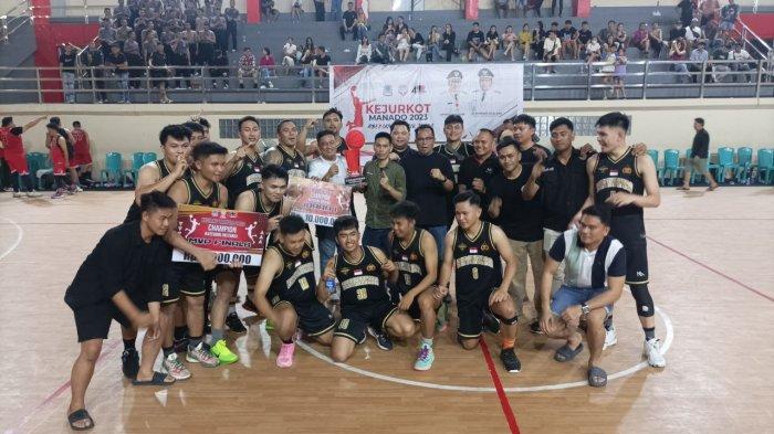 Richard Sualang Sebut Kejurkot Basketball Manado Sulawesi Utara Digelar ...
