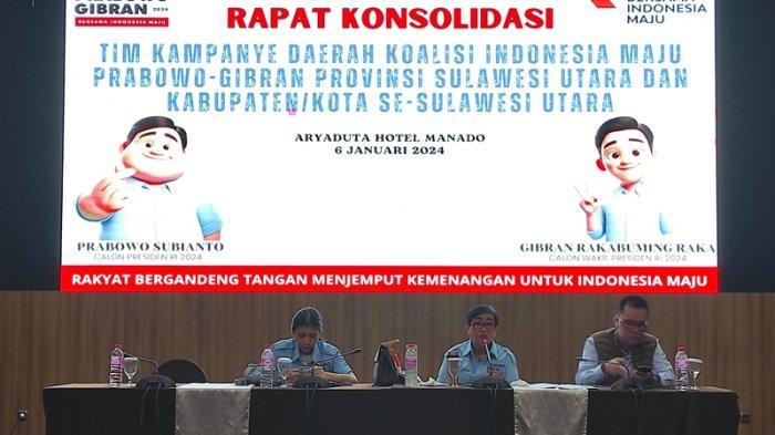 TKD Prabowo - Gibran Sulawesi Utara Perkuat Konsolidasi, Conny Rumondor Sentil Filosofi Kuda ...