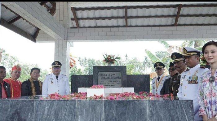 Dampingi Bupati Ziarah ke Makam Pahlawan Walanda Maramis, Kevin ...