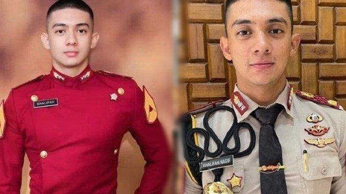 Sosok Khalifah Nasif, Polisi Ganteng Viral di Tiktok, Anak Pemilik JD ...
