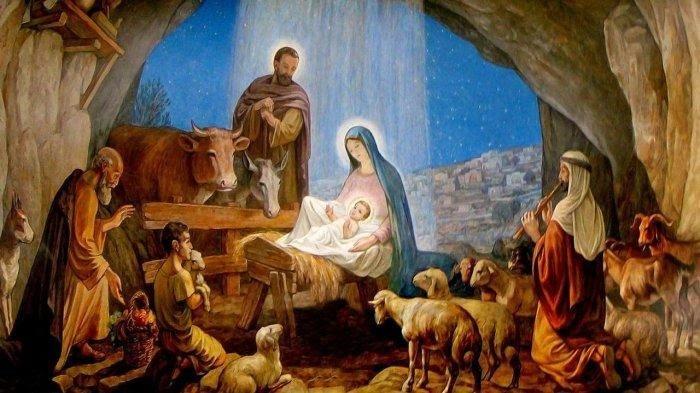 Renungan Natal, Kisah Kelahiran Yesus Anak Daud - Tribunmanado.co.id