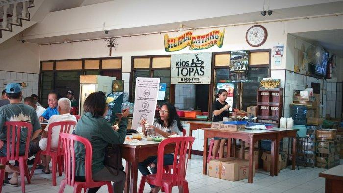 Biapong Topas, Kuliner Legendaris di Amurang Minsel Sulawesi Utara ...