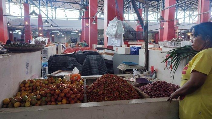 Daftar Harga Bahan Pokok di Pasar Bersehati Manado Sulawesi Utara, Senin 8 Mei 2023 ...