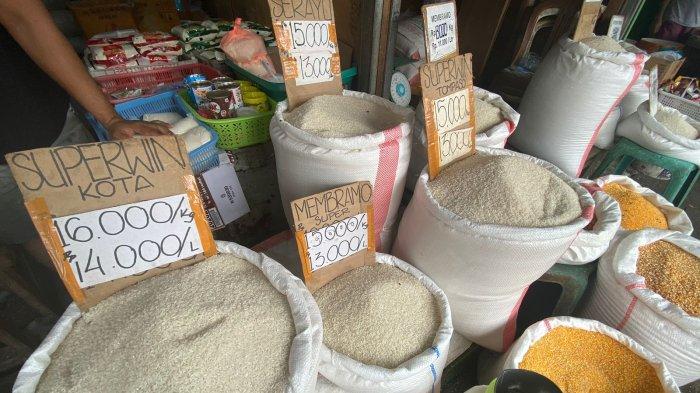 Update Harga Beras di Pasar Karombasan Manado Sulawesi Utara Minggu 28 ...
