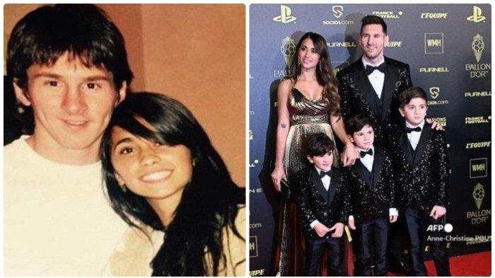 Kisah Cinta Messi dan Istri, Berawal dari Teman, Hingga Kini Setia ...