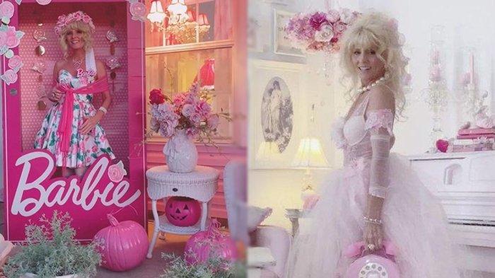 Kisah Dena Daniels, Nenek 54 Tahun yang Terobsesi Menjadi Barbie, Kini ...