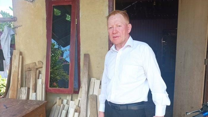 Kisah Hentje Kawet Si Pengrajin Kolintang asal Kakas Minahasa Sulawesi Utara - Tribunmanado.co.id