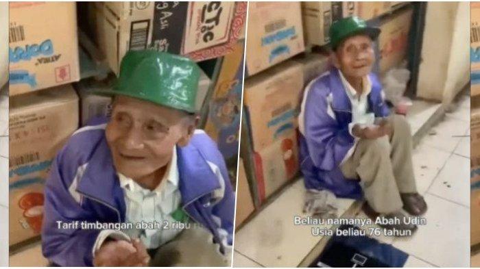 Kisah Pilu Kakek Tawarkan Jasa Timbang Berat Badan Rp 2 Ribu Tak Dapat ... Kisah Pilu Kakek Tawarkan Jasa Timbang Berat Badan Rp 2 Ribu Tak Dapat ...